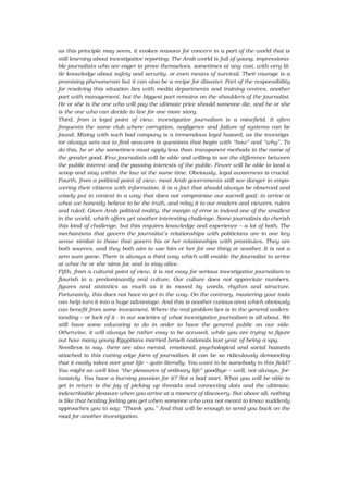 Manual for investigative journalism | PDF