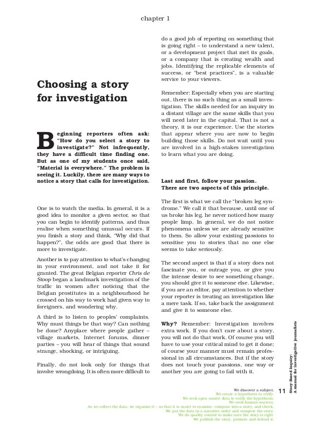 Manual For Investigative Journalism manual-for-investigative-journalism