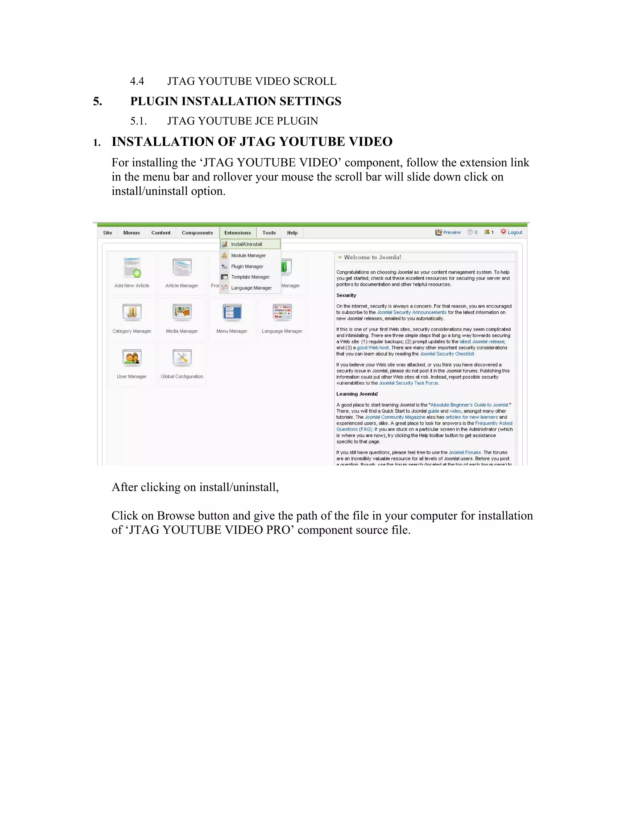 Manual Jtag Youtube | PDF | Home Entertainment Systems | Consumer Electronics