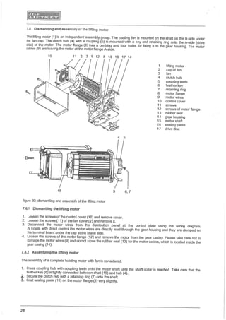 Manual for liftket electrical chain hoist | PDF