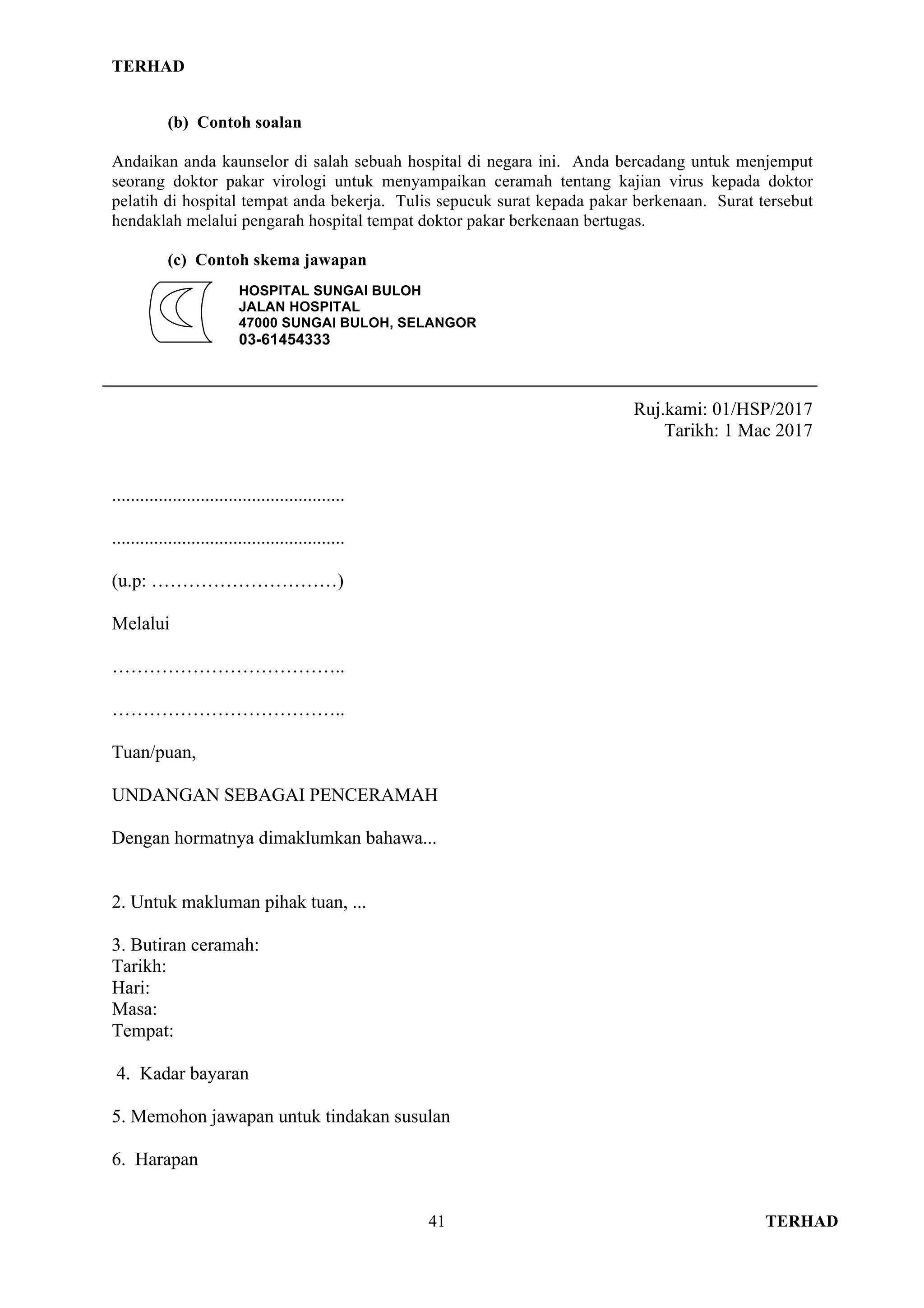 Manual format dan contoh penulisan esei berformat | PDF