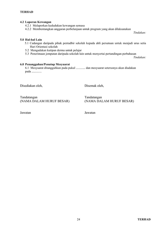 Manual format dan contoh penulisan esei berformat | PDF