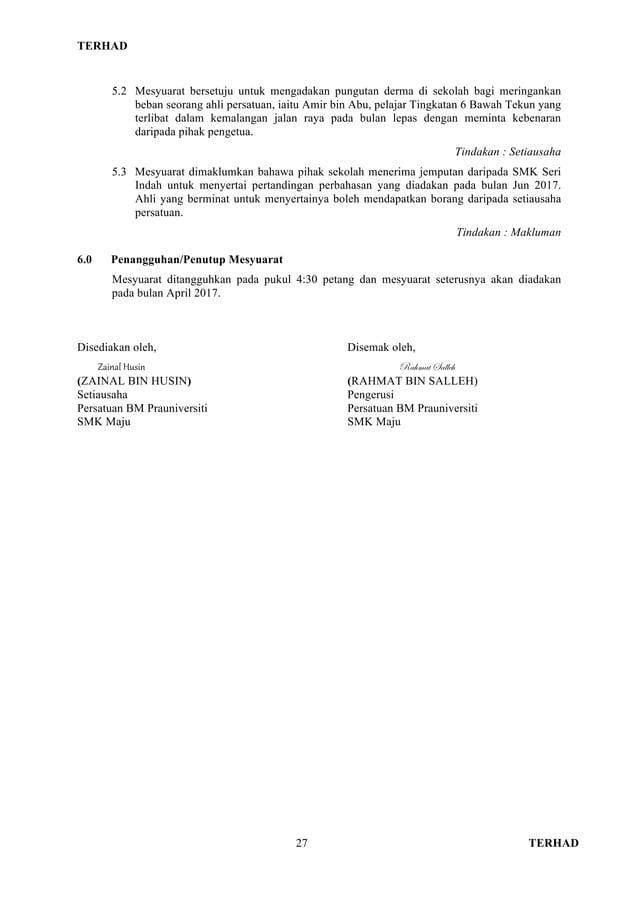 Manual format dan contoh penulisan esei berformat | PDF