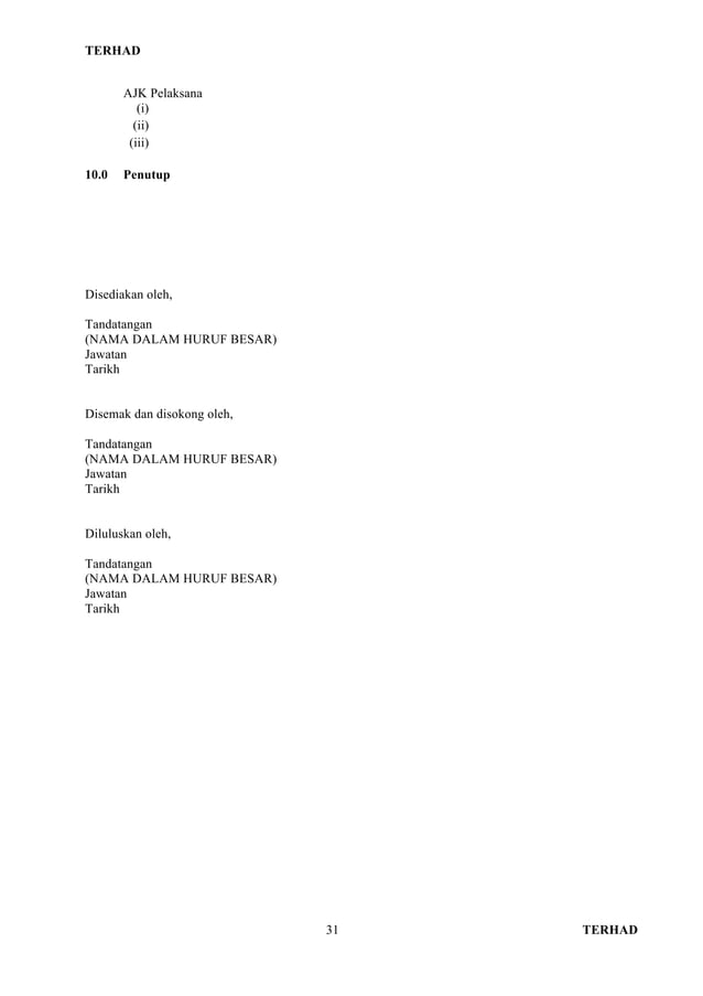 Manual format dan contoh penulisan esei berformat | PDF
