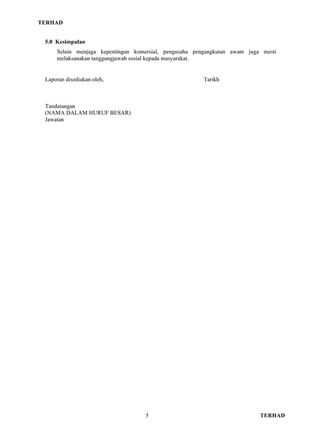 Manual format dan contoh penulisan esei berformat | PDF