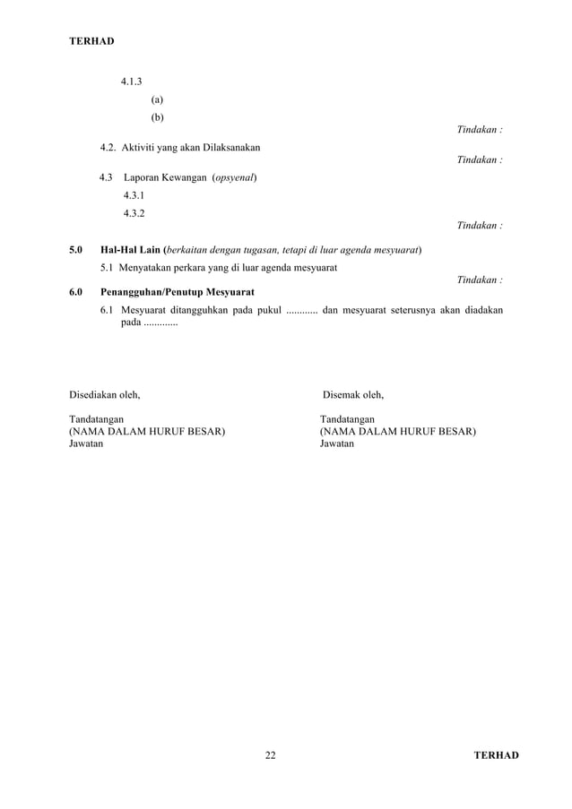 Manual format dan contoh penulisan esei berformat bm p2 2017 | PDF