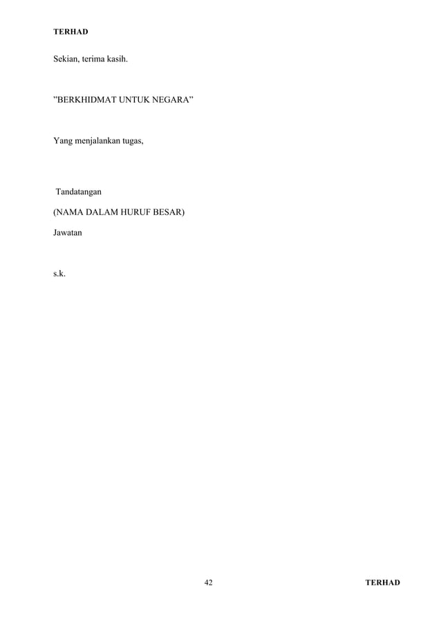 Manual format dan contoh penulisan esei berformat bm p2 2017 | PDF