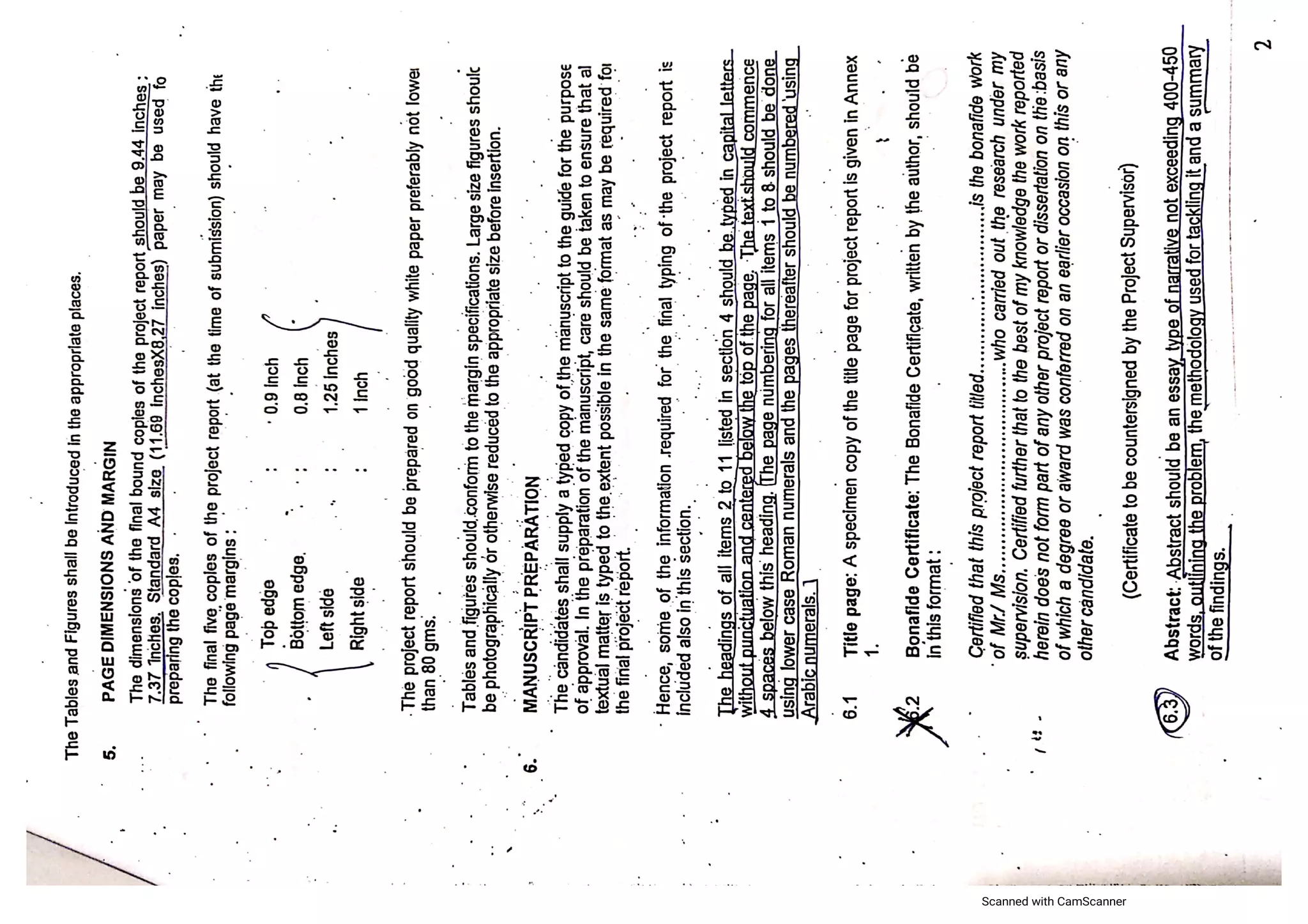 Manual for preparation of internship report by fbs du | PDF