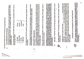 Manual for preparation of internship report by fbs du | PDF