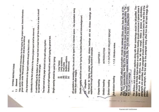 Manual for preparation of internship report by fbs du | PDF