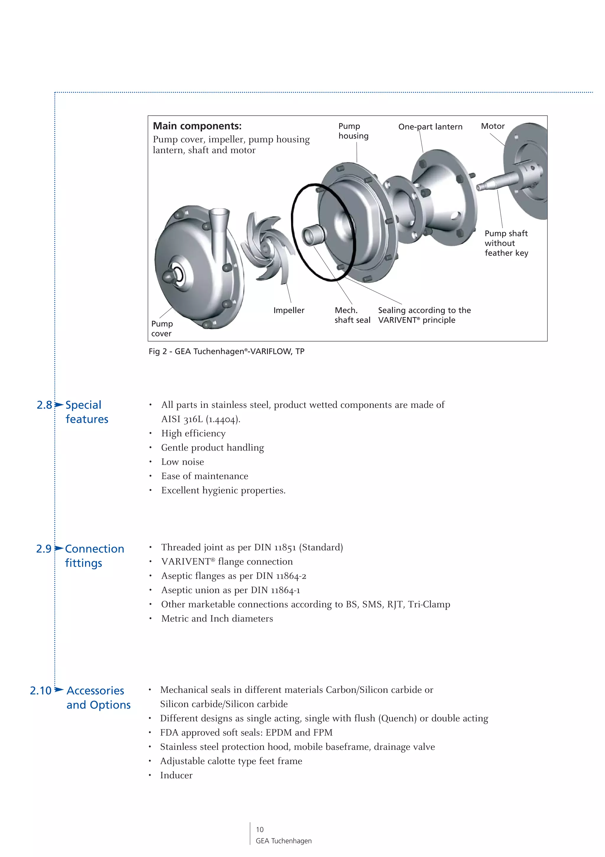 Manual for the design of pipe systems and pumps | PDF