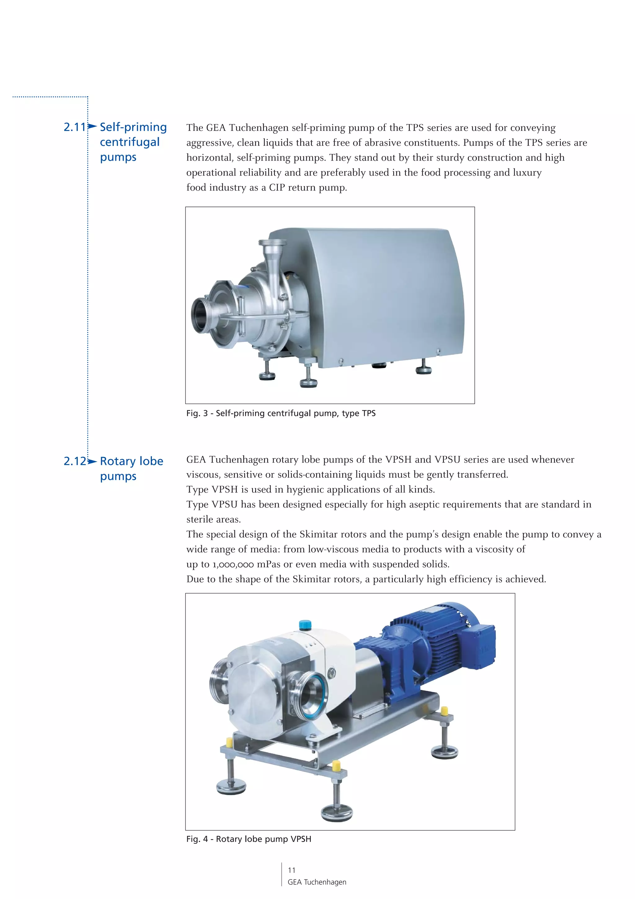 Manual for the design of pipe systems and pumps | PDF