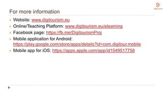 DIGITOUR IO4: Manual for trainees EN | PDF