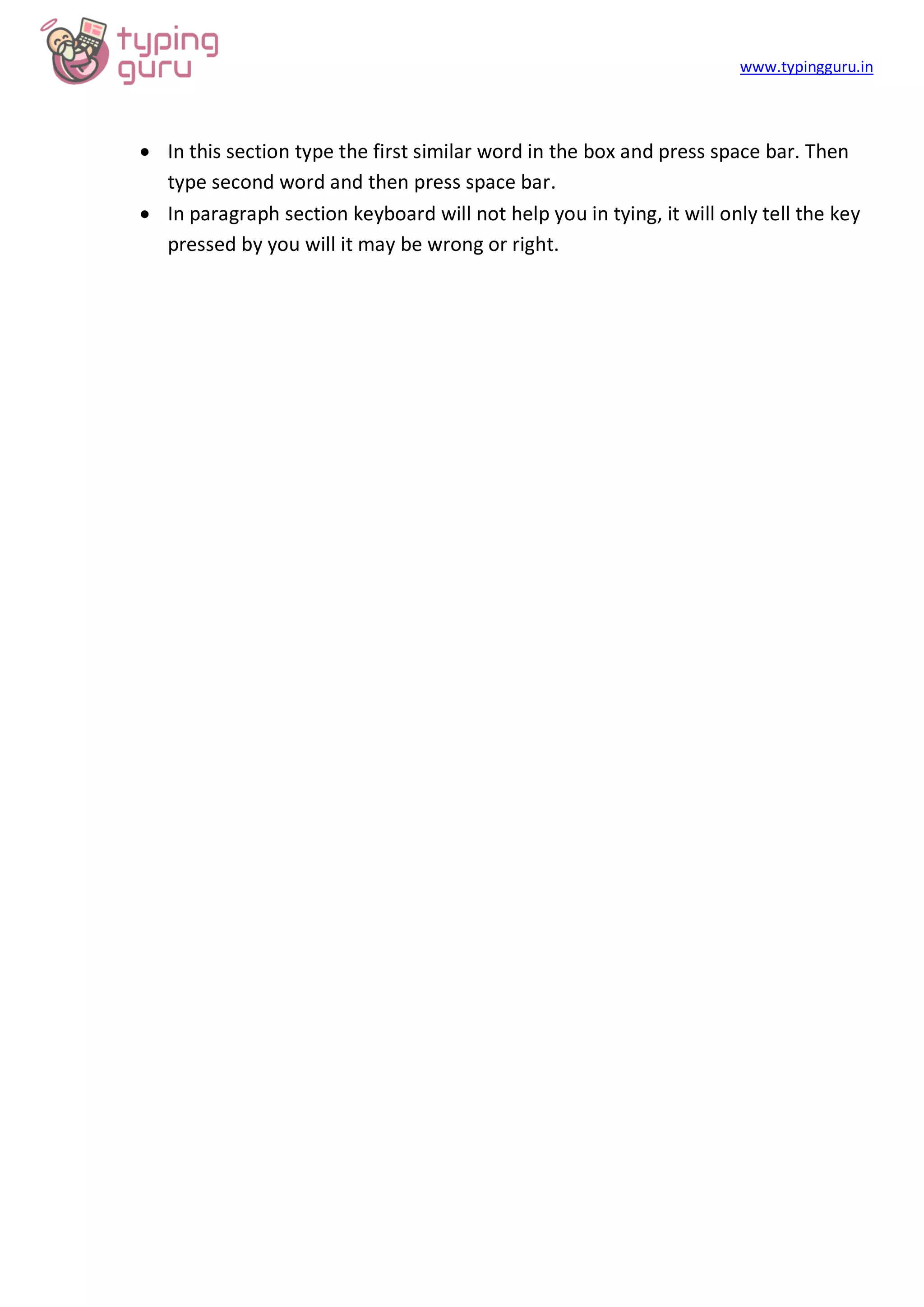 Manual for typing tutor for punjabi raavi font | PDF