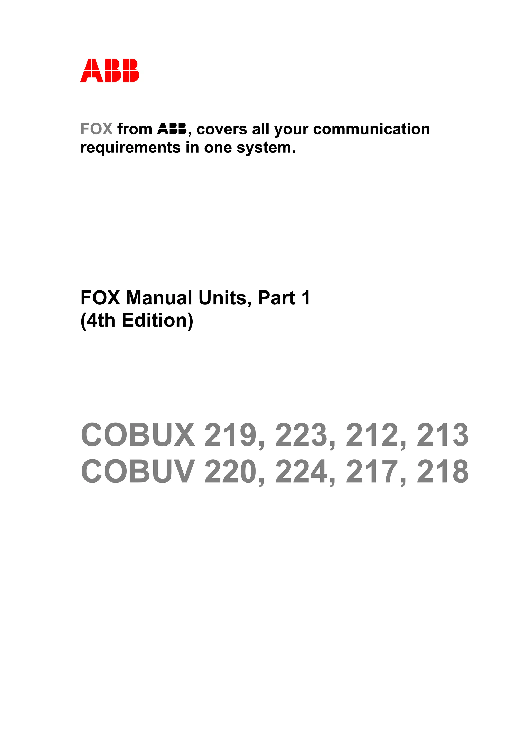 Manual FOX ABB Teleprotecciones.pdf