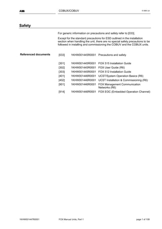 Manual FOX ABB Teleprotecciones.pdf