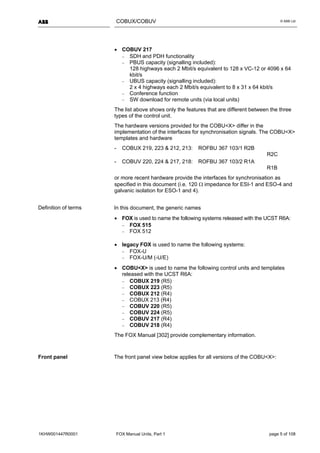 Manual FOX ABB Teleprotecciones.pdf
