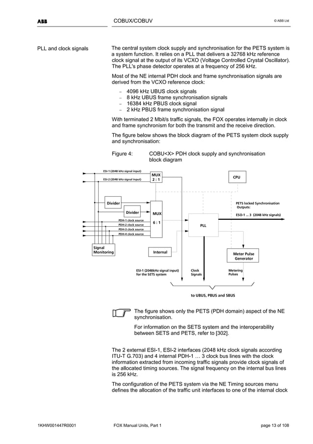 Manual FOX ABB Teleprotecciones.pdf