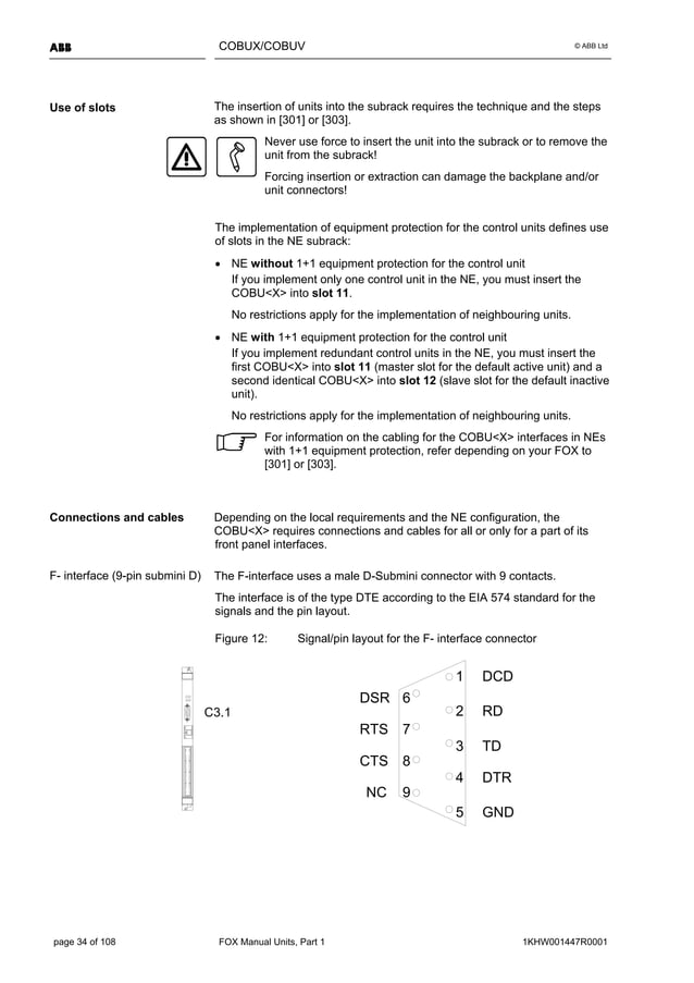 Manual FOX ABB Teleprotecciones.pdf