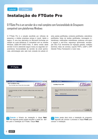 Manual ftgate pro | PDF