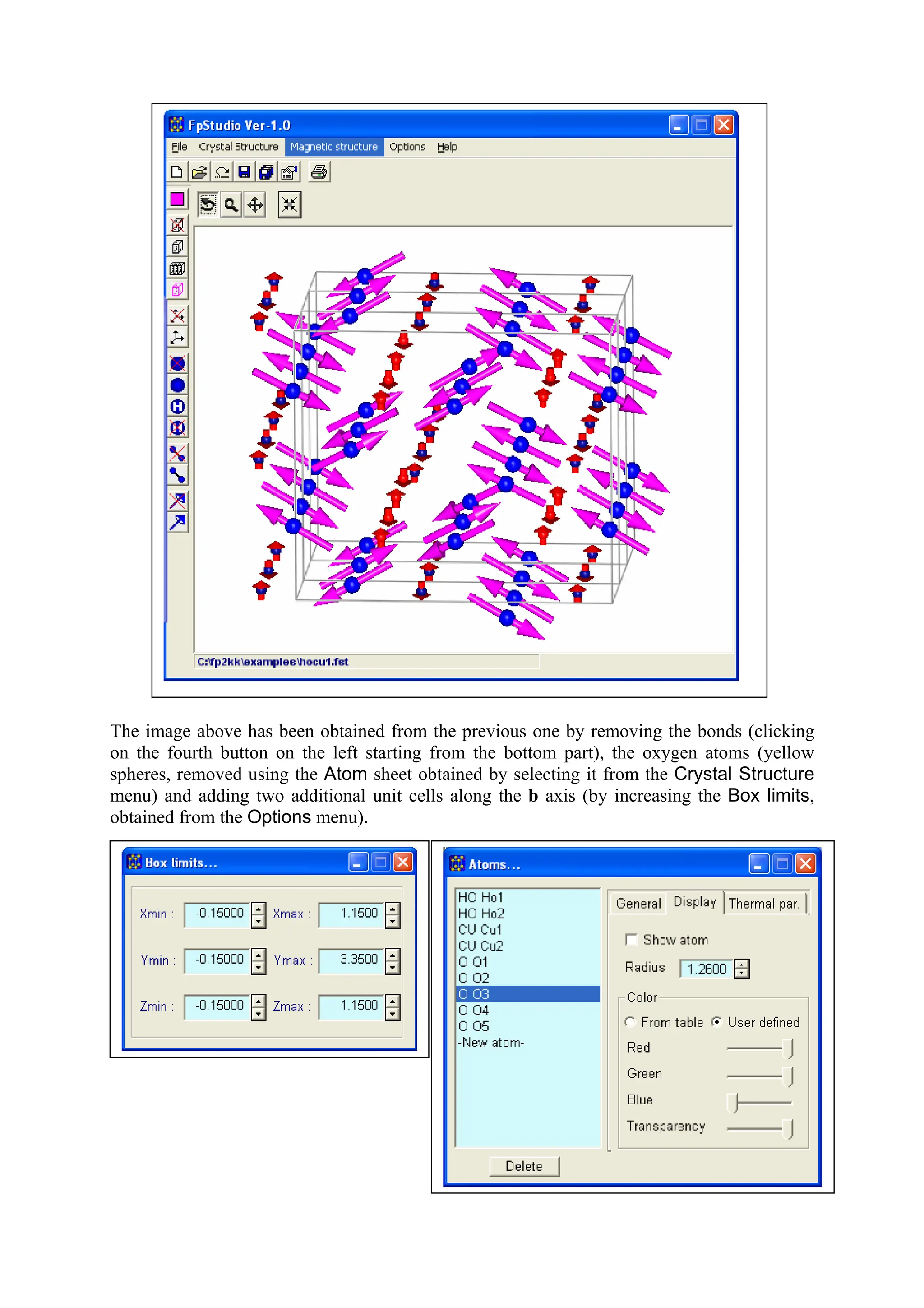 Manual_FullProf_Studio for rietveld refinement | PDF
