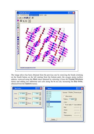 Manual_FullProf_Studio for rietveld refinement | PDF