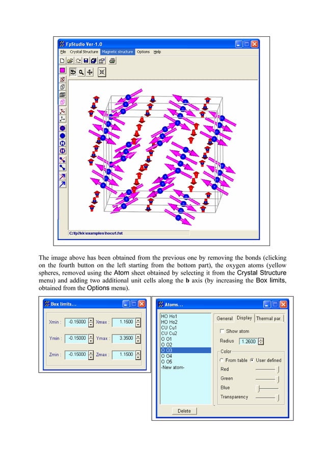 Manual_FullProf_Studio for rietveld refinement | PDF