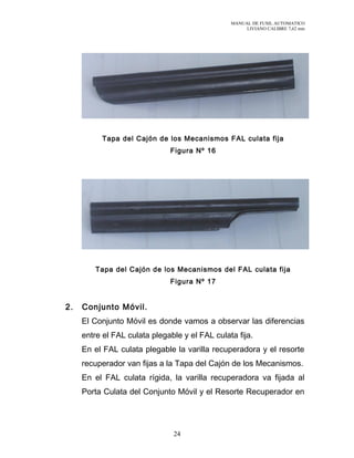 Manual fusil automatico liviano | DOC