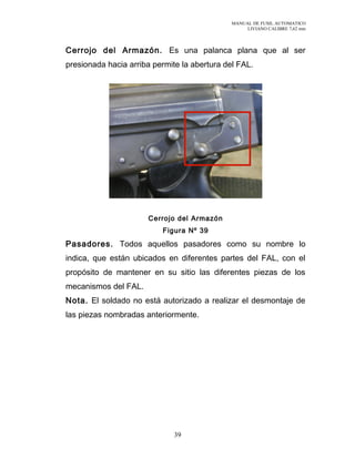 Manual fusil automatico liviano | DOC