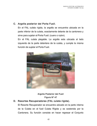 Manual fusil automatico liviano | DOC