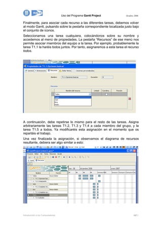 Manual ganttproject | DOC