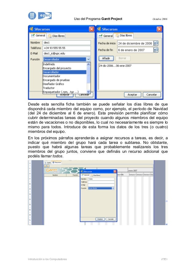 Manual de ganttproject - rightnoble