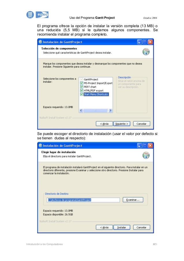 Manual de ganttproject - surfrilo