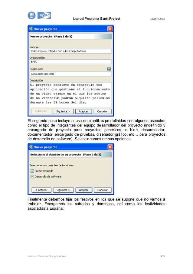 Manual de ganttproject - ndgulf
