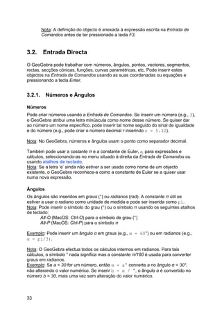 Manual geogebra | PDF