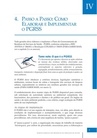 Manual de Gerenciamento de Resíduos de Serviços de Saúde - ANVISA | PDF