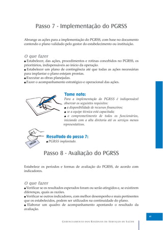 Manual de Gerenciamento de Resíduos de Serviços de Saúde - ANVISA | PDF