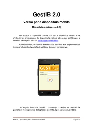 Manual gest ib_dispositius_mobils_v2 | PDF