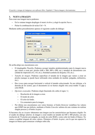 Manual gimp cap2 | PDF