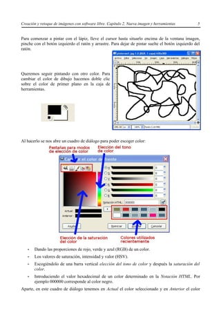 Manual gimp cap2 | PDF