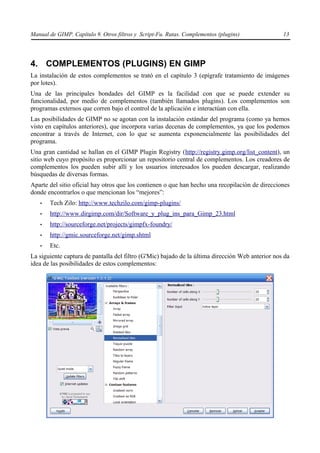 Manual gimp cap9 | PDF