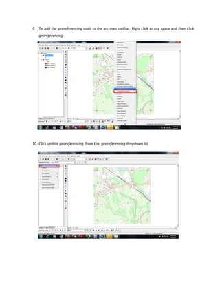 Manual gis | DOC
