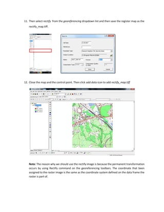 Manual gis | DOC