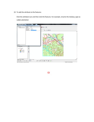 Manual gis | DOC