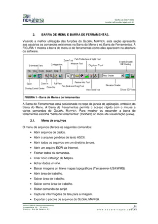 Manual global mapper | PDF