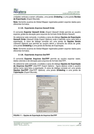 Manual global mapper | PDF