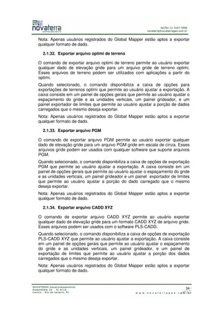 Manual global mapper | PDF