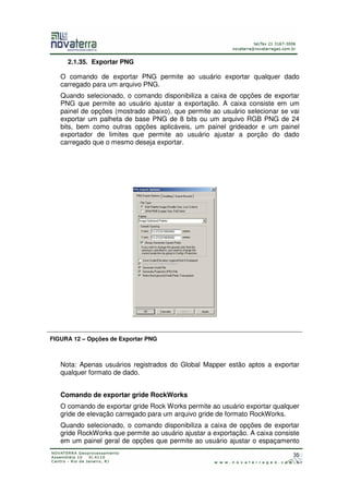 Manual global mapper | PDF