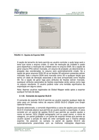 Manual global mapper | PDF