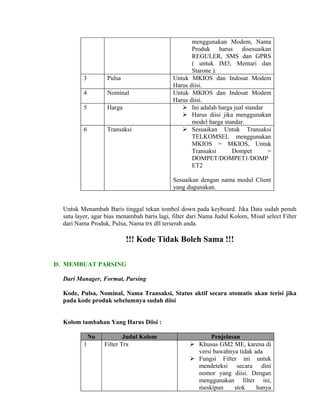 Manual gm2 machine | PDF